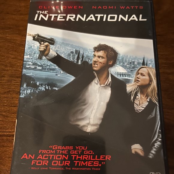Media | The International Dvd | Poshmark